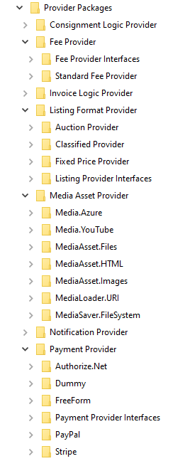 Provider Code Distribution
