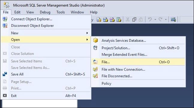 Standard Installation
