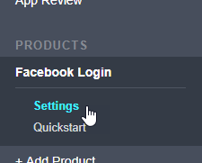 Facebook Authentication
