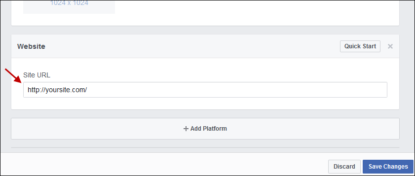 Facebook Authentication