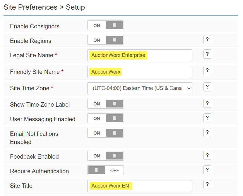 Admin Control Panel > Summary