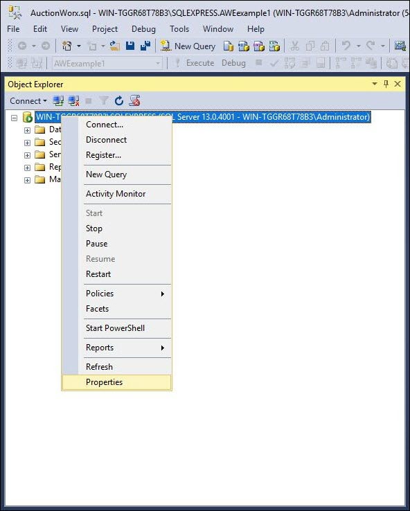 Standard Installation