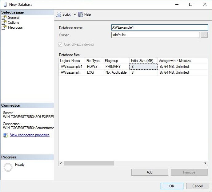 Standard Installation