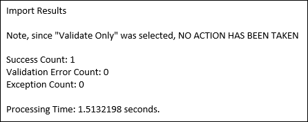 Tutorial: Import CSV