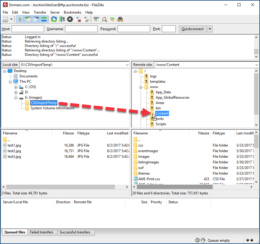 Tutorial: Import CSV
