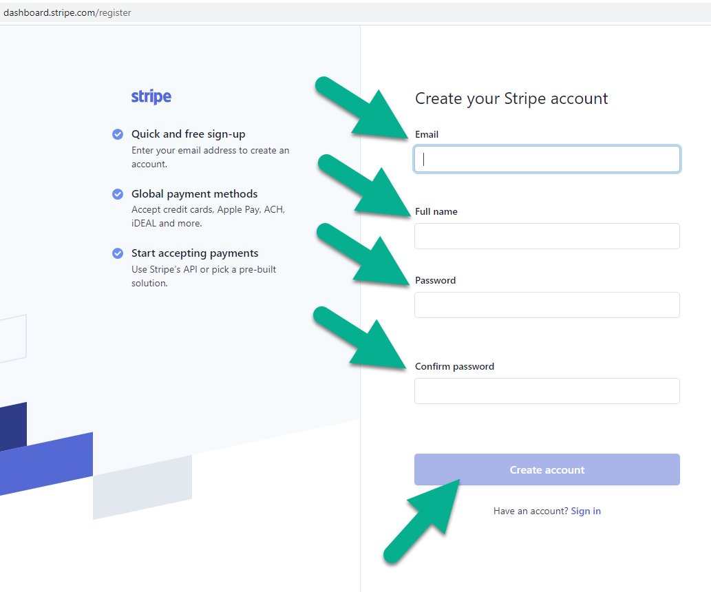Tutorial: Setting Up Stripe