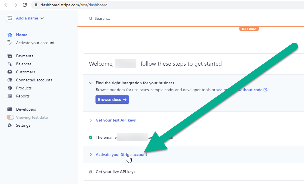 Tutorial: Setting Up Stripe