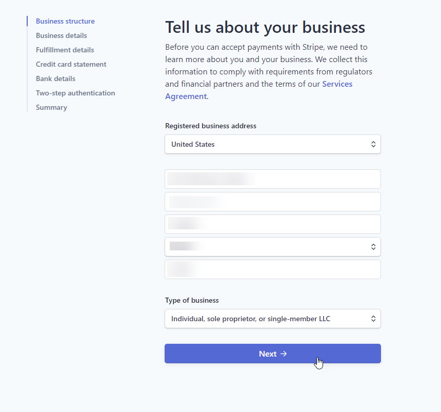 Tutorial: Setting Up Stripe