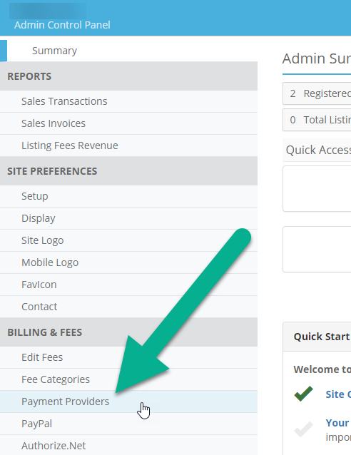 Tutorial Setting Up Stripe