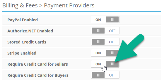 Configuring Stripe for Site Fee Invoices