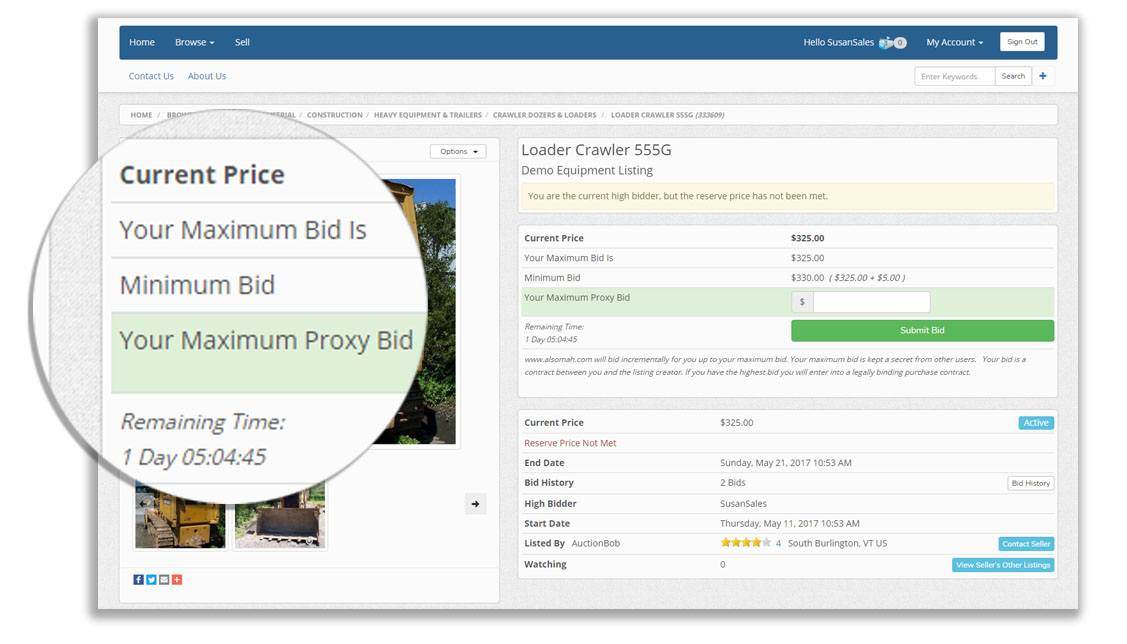 Auction Software - AuctionWorx Enterprise | RainWorx Software