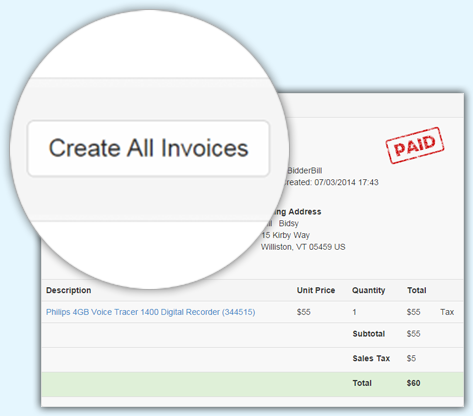 What's New in AuctionWorx - Online Auction Software | RainWorx Software